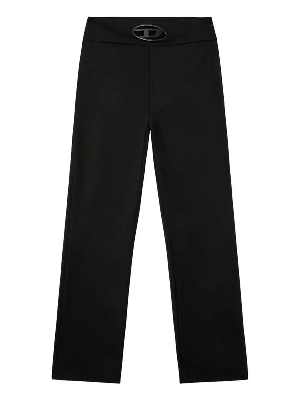 DIESEL® Wool Blend Trousers - Multicolor
