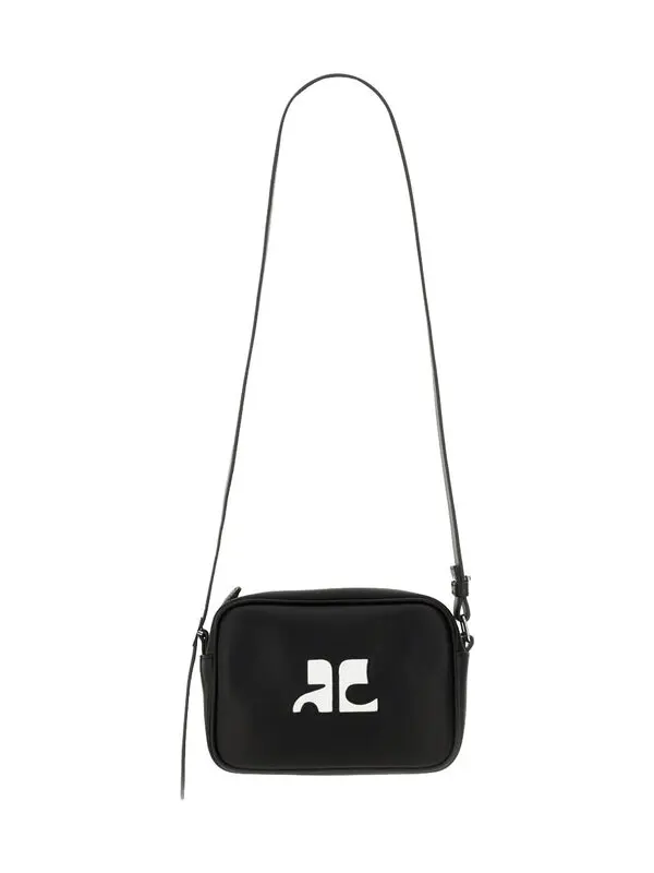 COURREGES Camera Bag Reedition - Black