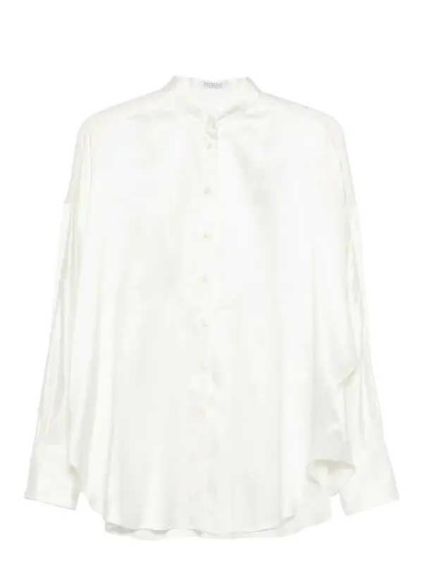 Brunello Cucinelli Silk Shirt - Multicolor