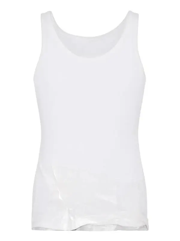 MAISON MARGIELA T-shirts & Vests Vests & Tanks - White