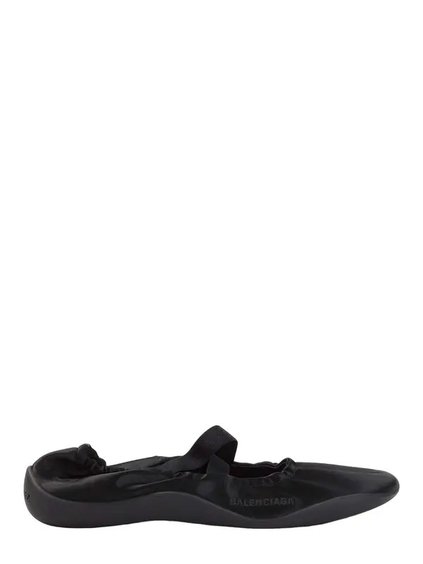 Balenciaga Shibuya Flat - Black