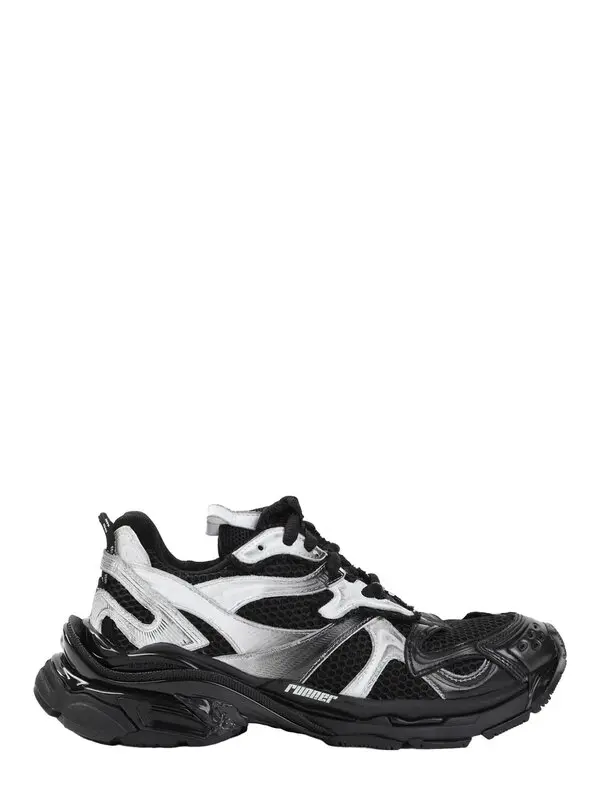 Balenciaga Runner 2 Sneakers - Black