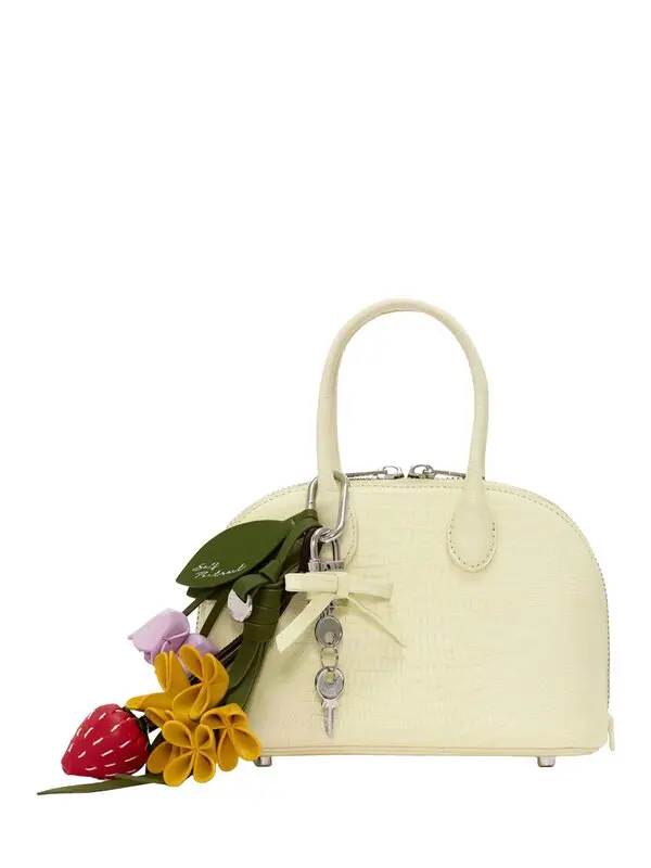 SELF-PORTRAIT Leather Mini Bag - Multicolor