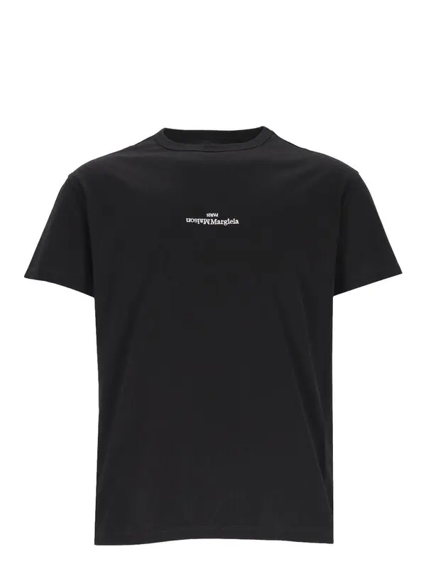 MAISON MARGIELA Regular Fit T-shirt - Black