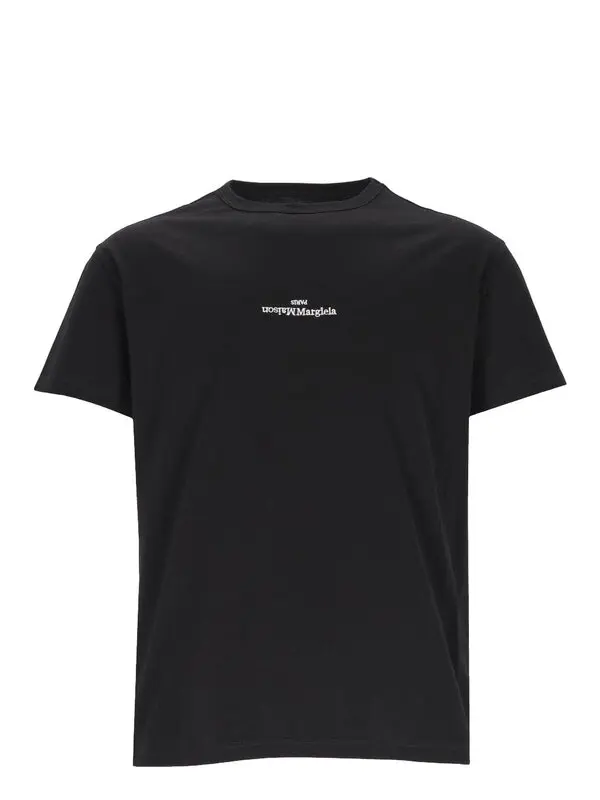 MAISON MARGIELA Regular Fit T-shirt - Black