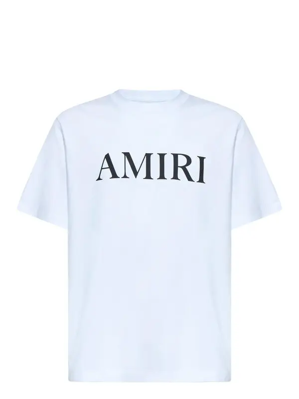 Amiri Logo Cotton T-shirt - Multicolor