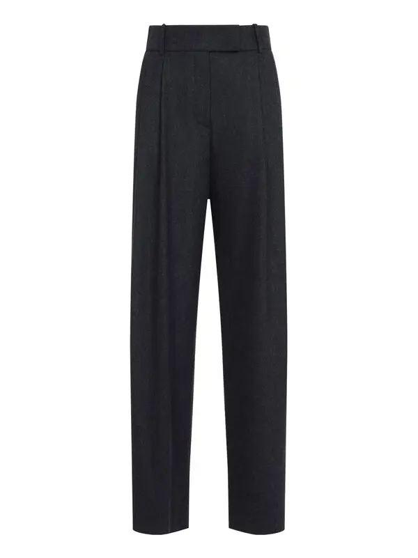 Giorgio Armani Wool Trousers - Multicolor