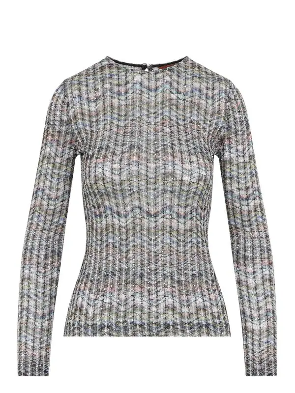 Missoni Crewneck Sweater - Multicolor