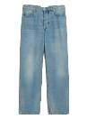 AMI Paris Baggy Fit Jeans - Multicolor