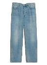 AMI Paris Baggy Fit Jeans - Multicolor