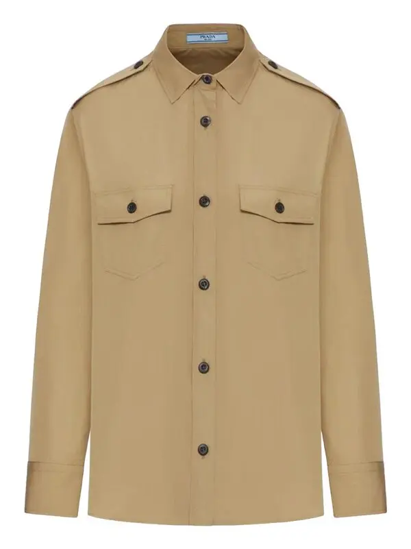Prada Cotton Shirt - Multicolor