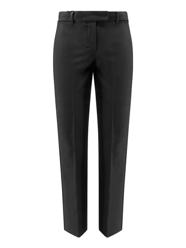 Max Mara Umanita Cotton Blend Trousers - Multicolor