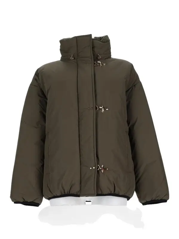 FAY Puffer Jacket - Blue