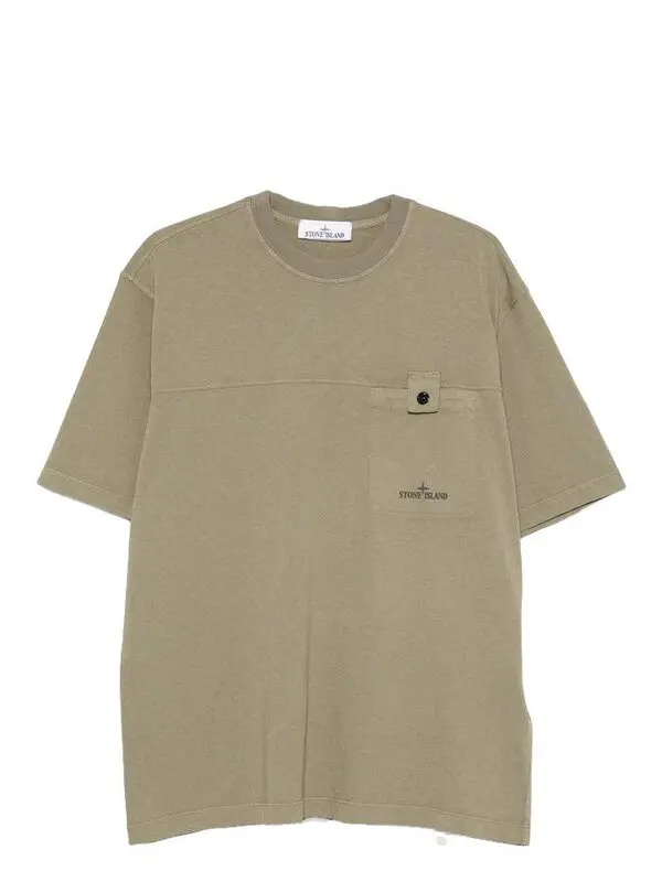 Stone Island T-shirts & Vests T-shirts - Green