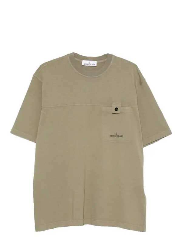 Stone Island T-shirts & Vests T-shirts - Green