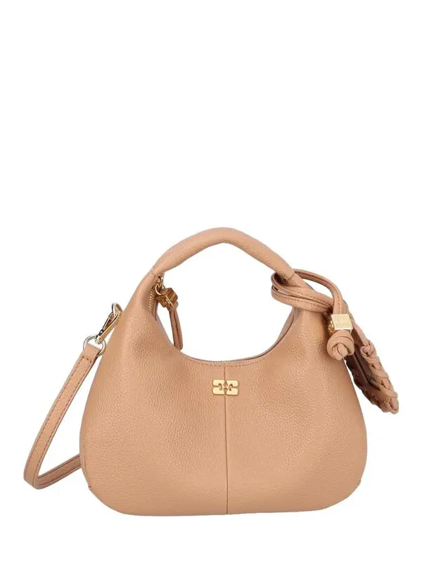 GANNI Handbag - Brown