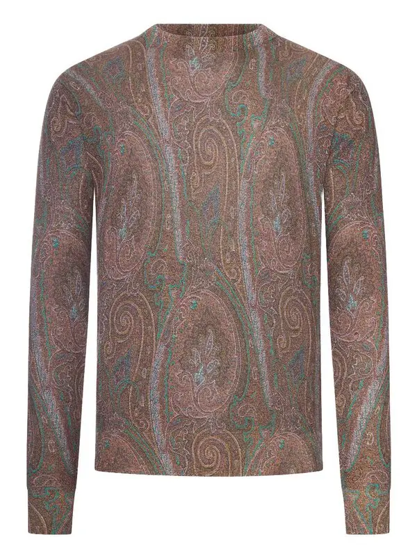 Etro Paisley Sweater - Multicolor