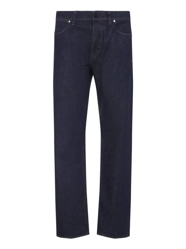 Stone Island Straight Jeans - Blue