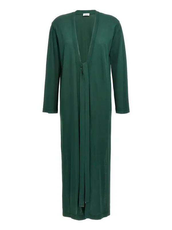 P.a.r.o.s.h Long Cardigan - Green