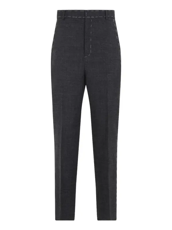 Moschino Wool Pants - Gray