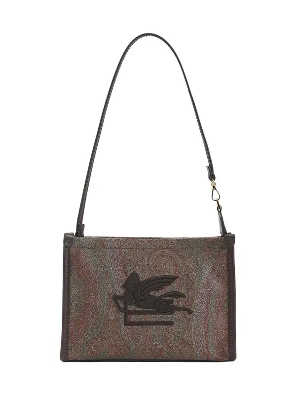 Etro Arnica Shoulder Bag - Brown