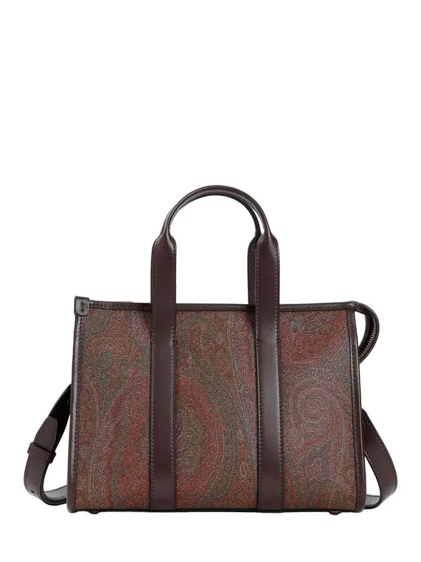 Etro Bauletto Handbag - Brown