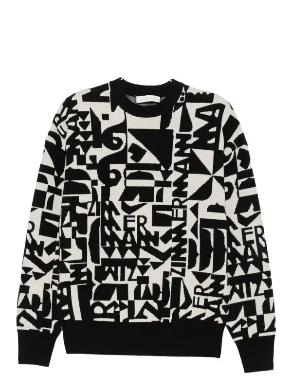 Zimmermann Valaint Wool Sweater - Multicolor
