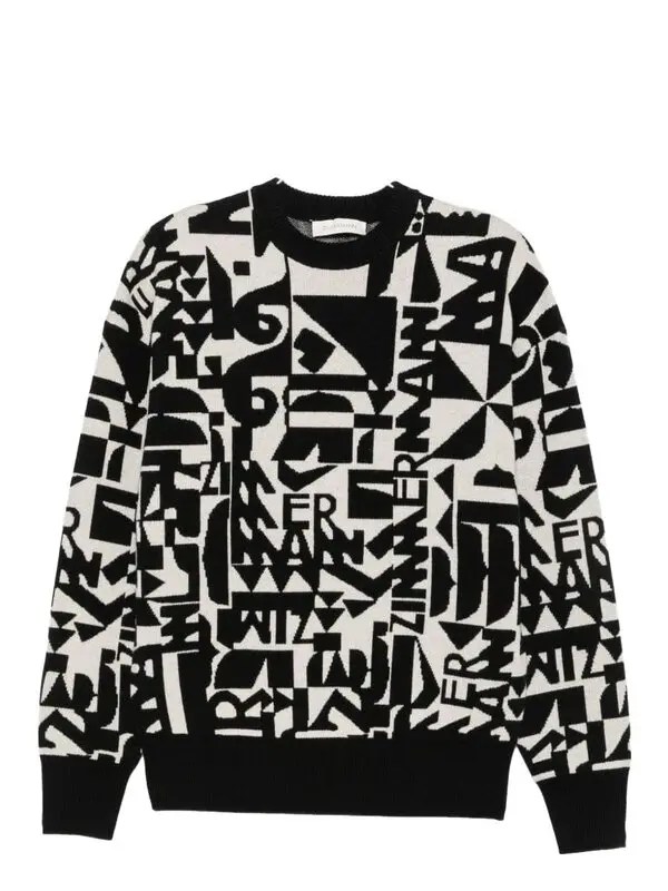 Zimmermann Valaint Wool Sweater - Multicolor