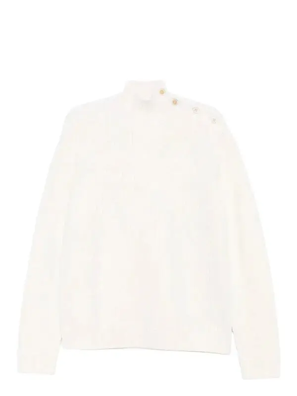Prada Cashmere Turtle-neck Sweater - Multicolor