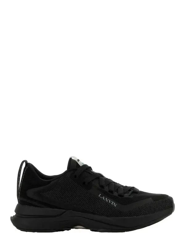 LANVIN Low Top Lace Up Sneakers - Multicolor