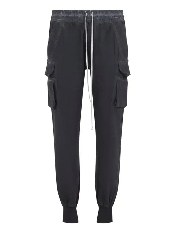 Rick Owens Mastodon Cut Pants - Black