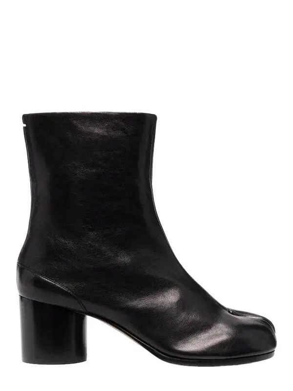 MAISON MARGIELA Tabi Ankle Boots 60mm - Black