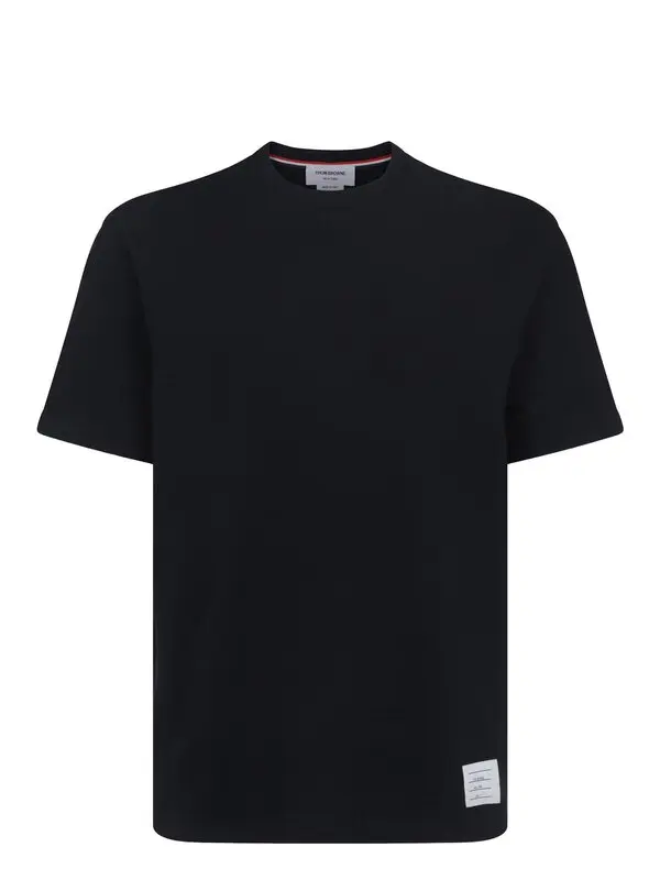 Thom Browne Cotton T-shirt - Blue