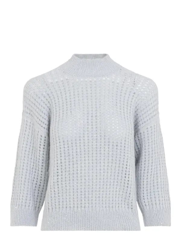 Peserico Rete Sweater - Blue