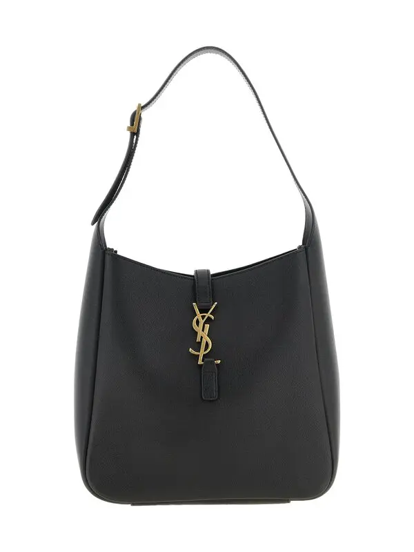 Saint Laurent Micro Le 5 À 7 Shoulder Bag - Black