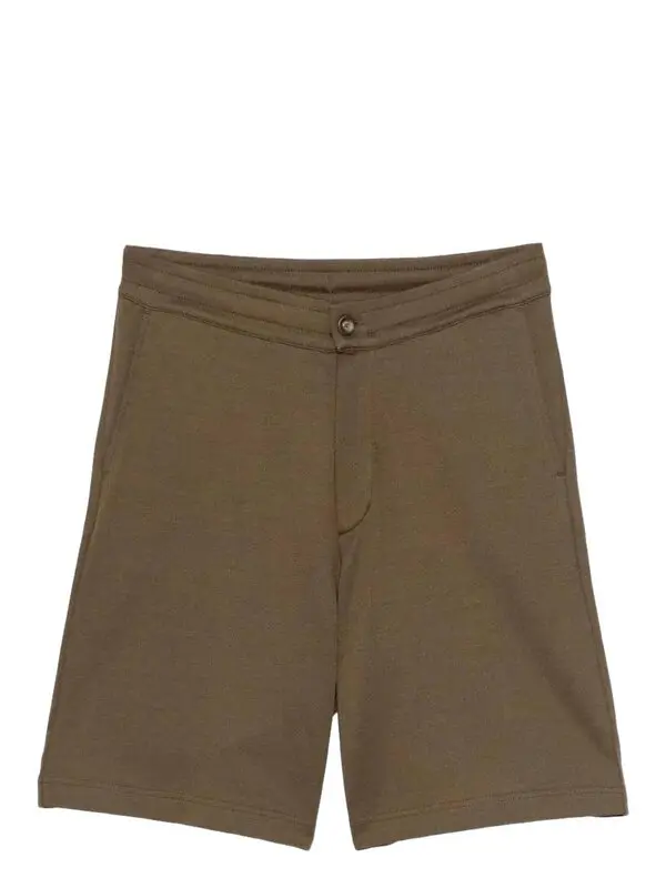 Herno Cotton Bermuda Shorts - Multicolor