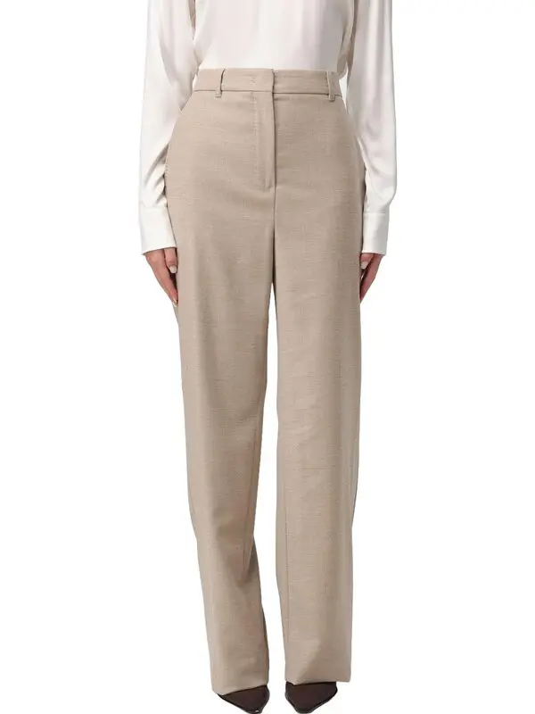 Max Mara Tailored Trousers - Cream