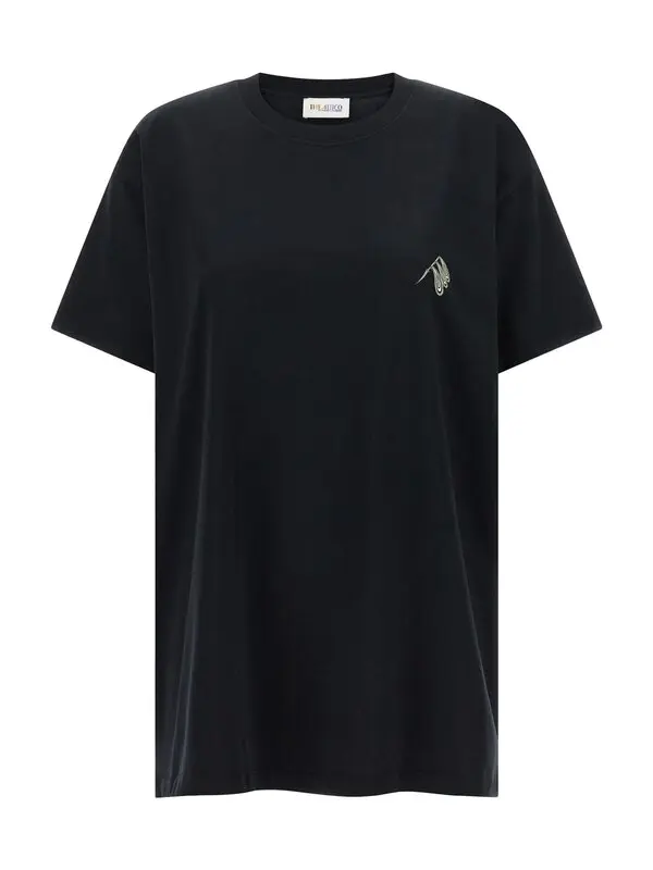Attico Il Primo Bagno' T-shirt - Black