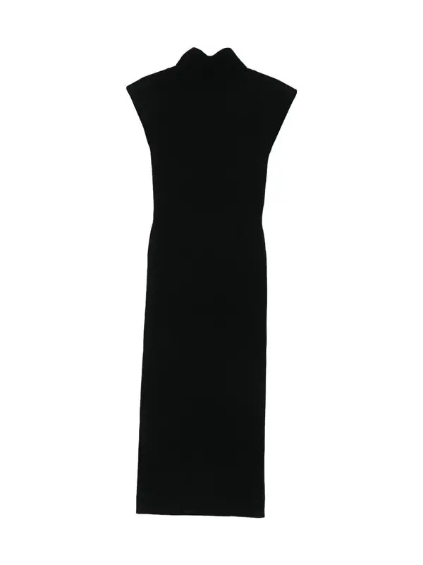 Alberta Ferretti Sleeveless Midi-length Dress - Multicolor