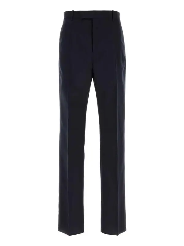 JIL SANDER Midnight Wool Pant - Blue