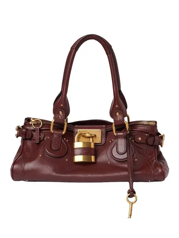 Chloé Paddington Bag - Orange