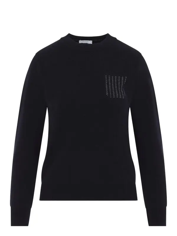 Peserico Fine-knit Sweater - Blue