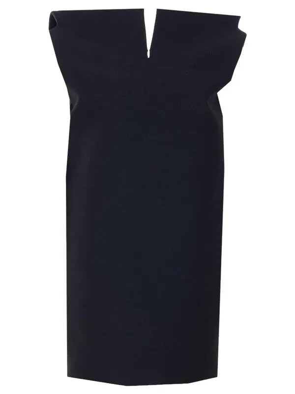 Balenciaga Vareuse Dress - Black