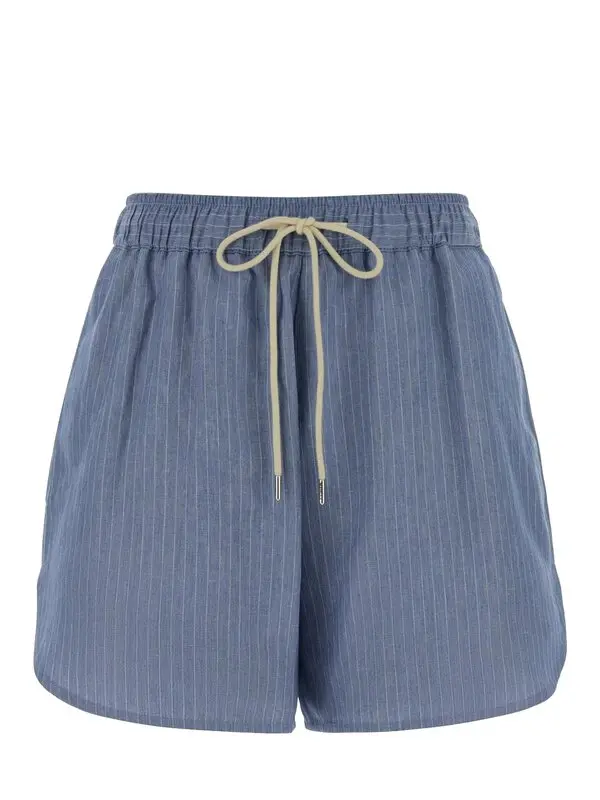 Jacob Cohen Elastic Waist Julie Boxer Short - Multicolor