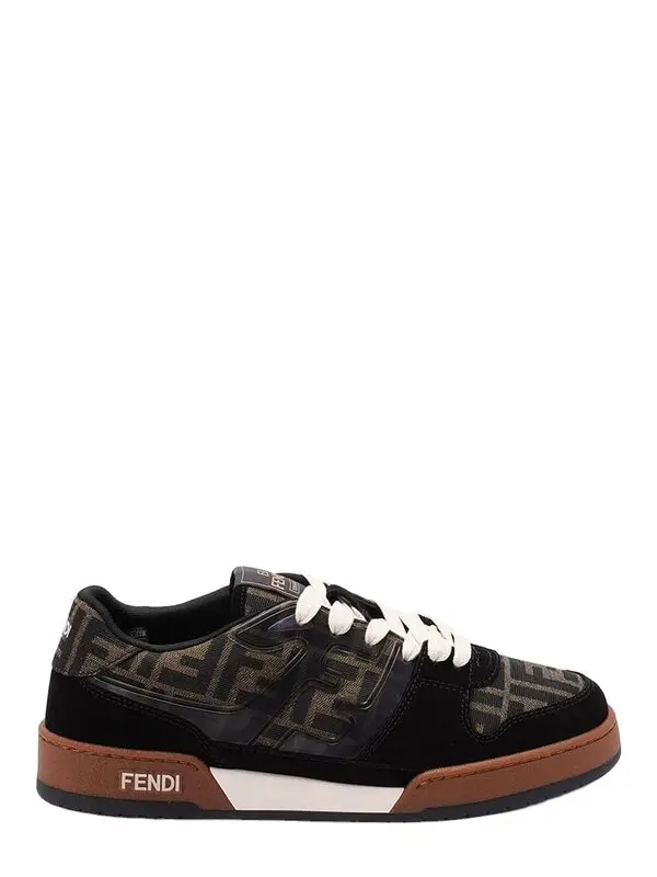 Fendi Match Sneakers - Multicolor
