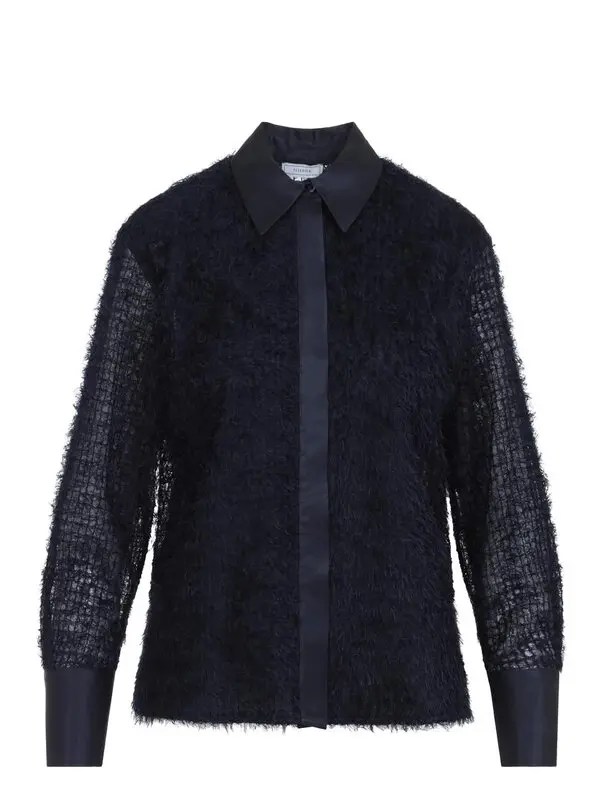 Peserico Fil Coupe Shirt - Blue