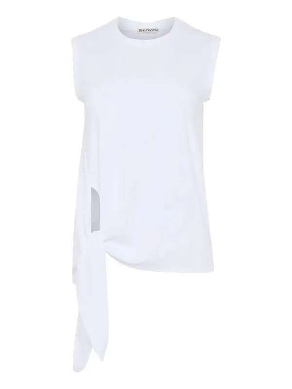 JW Anderson Knot Hem Tank Top - Multicolor