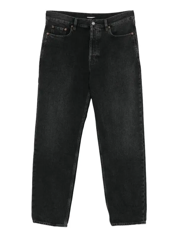 Saint Laurent Straight Leg Jeans - Multicolor