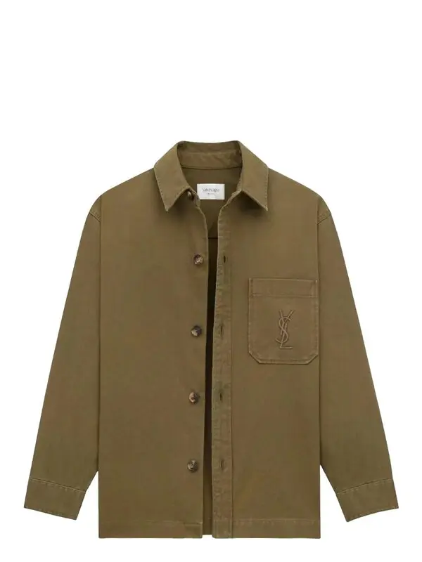 Saint Laurent Overshirt - Multicolor