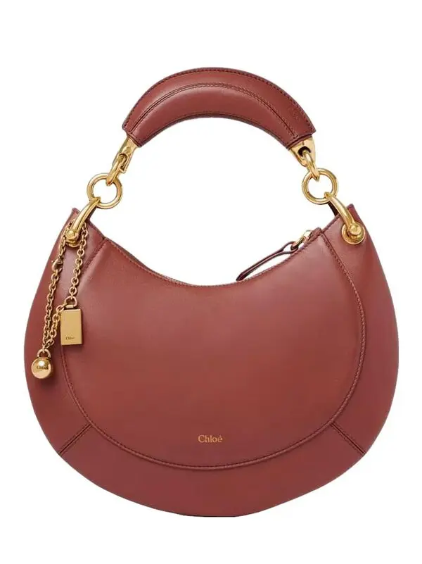 Chloé Banana Leather Shoulder Bag - Multicolor